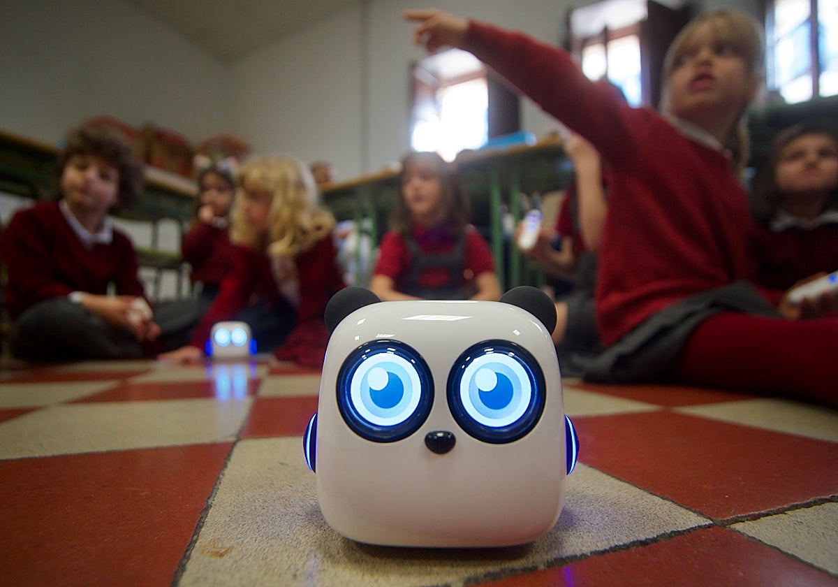 Los robots toman las aulas para que los alumnos de la Región de Murcia aprendan programación y ...